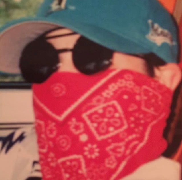 HB “Bandit” Face Mask – Hollywood Brotherhood