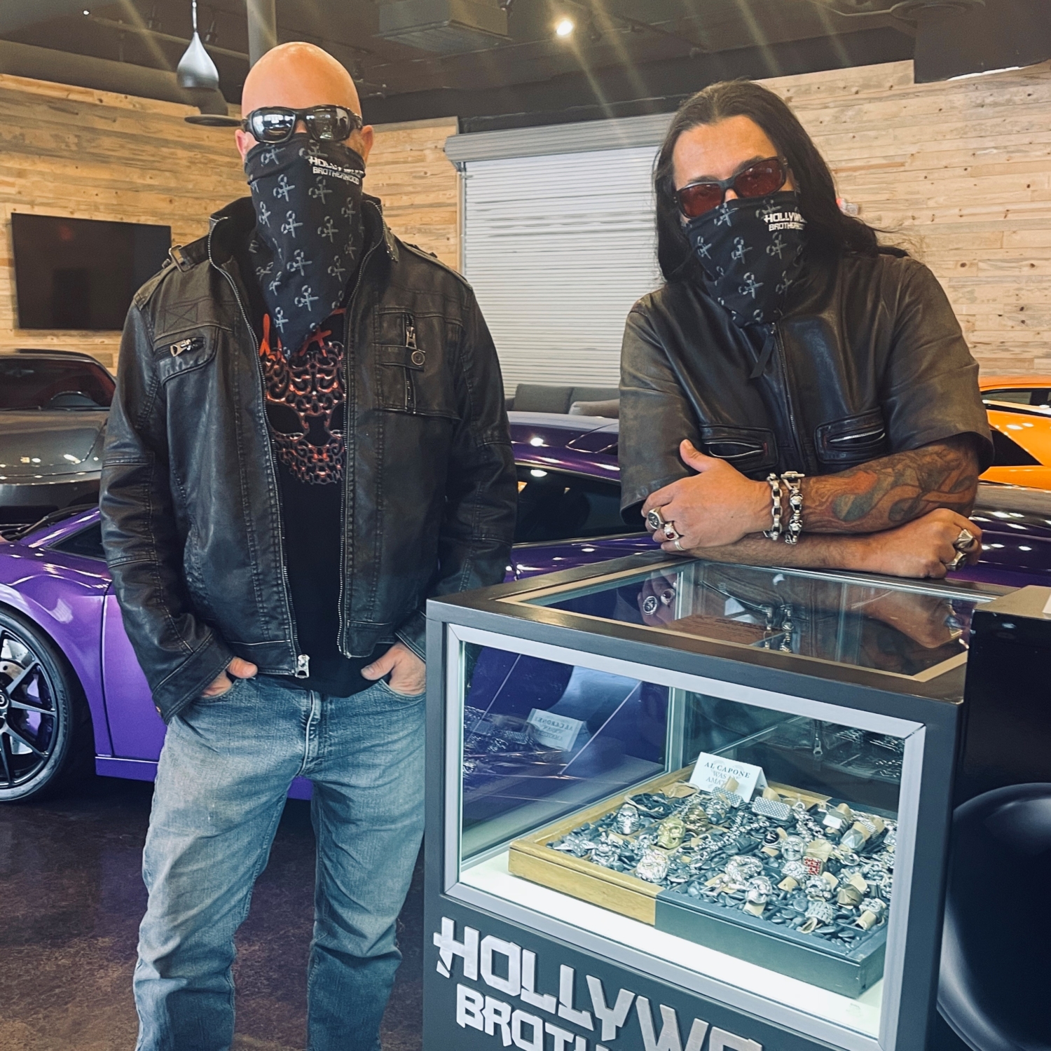 HB “Bandit” Face Mask – Hollywood Brotherhood